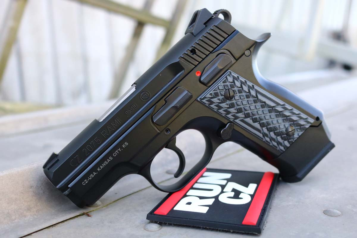 CZ 2075 RAMI Crosscut - LOK Grips