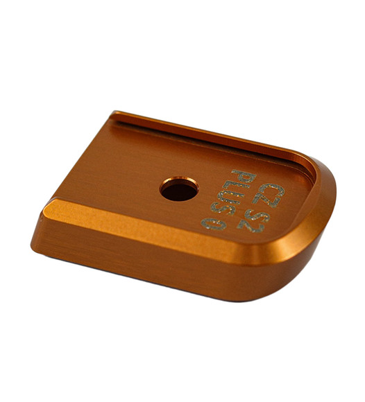 CZ Shadow 2 Magazine Base Pads Aluminum +0 - LOK Grips