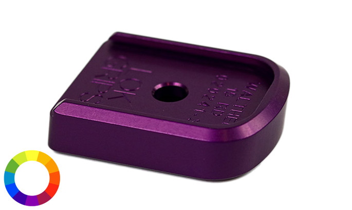 Walther PDP F-Series|Compact , Q5|Q4 SF Magazine Base Pads Aluminum ...
