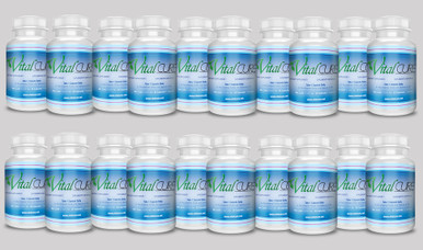 10 Frascos de Vital Cure ! Como Lo vio en TV - Original TV