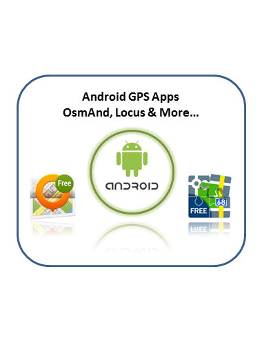 QC GPS Snowmobile Trail Map