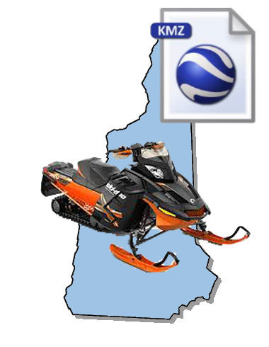 NY Snowmobile Trail App Data - GPS Trailmasters