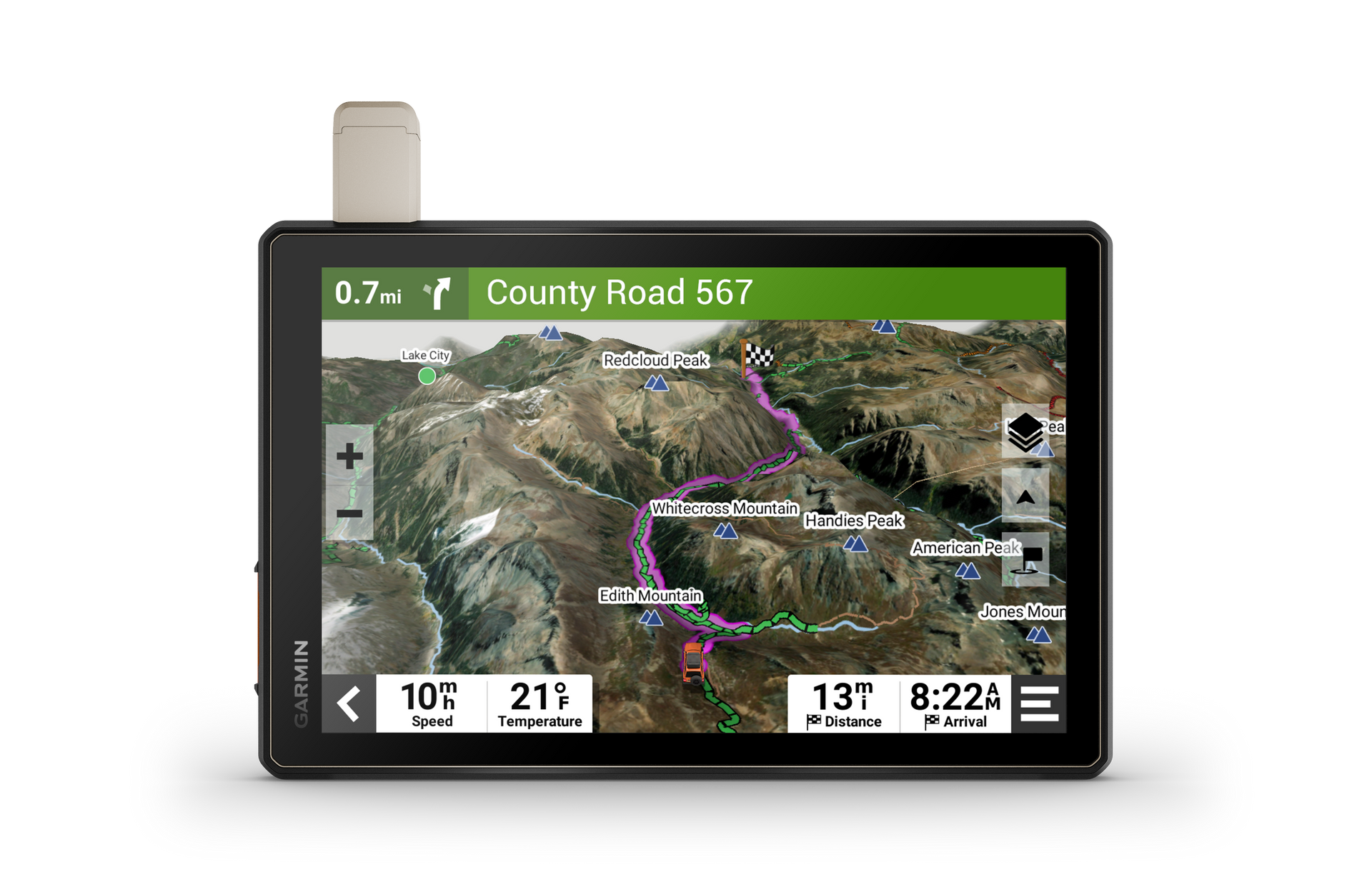 Preloaded Turn-By-Turn Trail GPS Units for ATV and Snowmobile