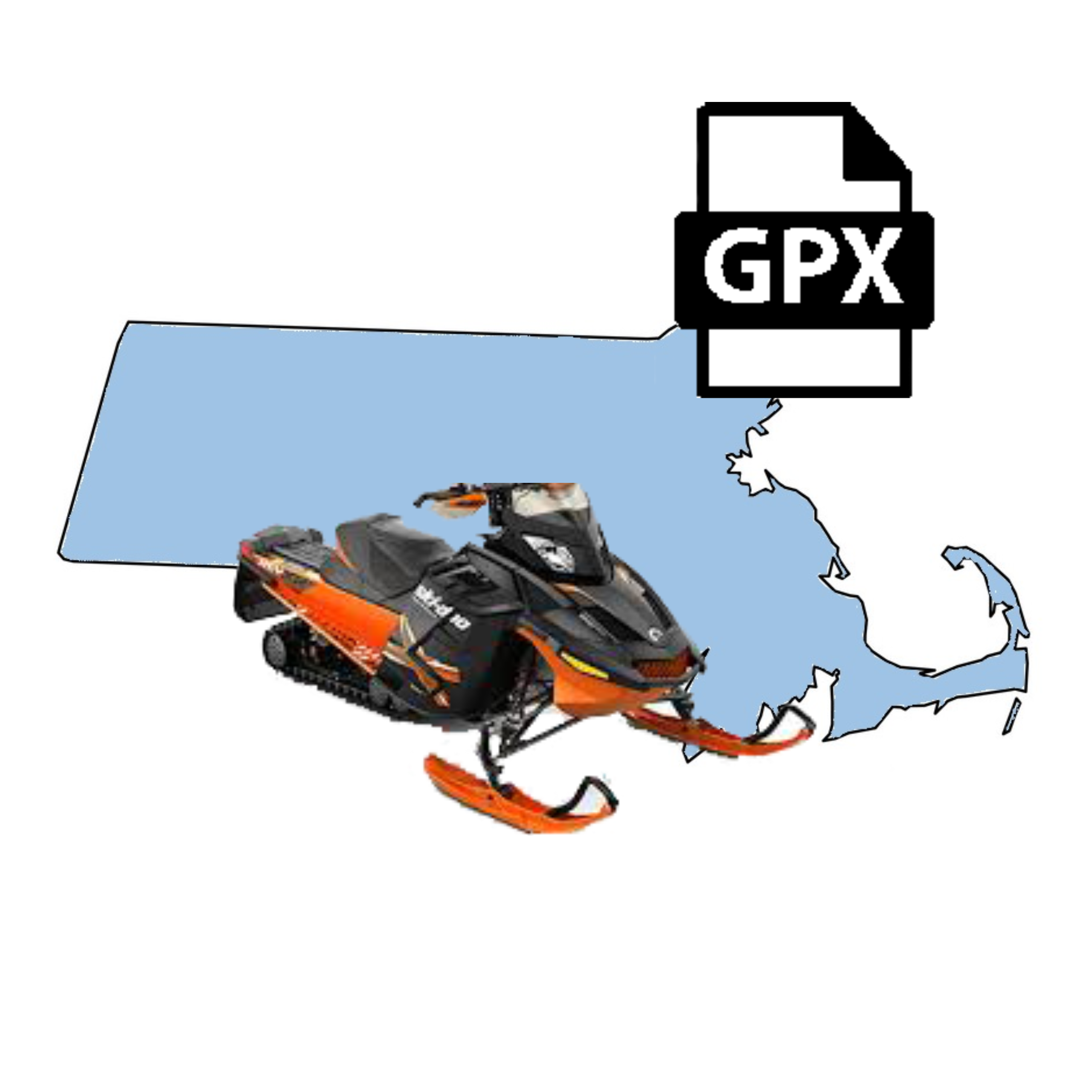 GPX Files - Snowmobile Files - GPS Trailmasters