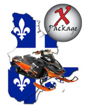 QC GPS Snowmobile Trail Map