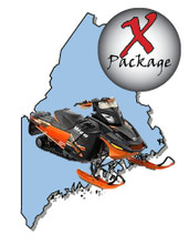 ME GPS Snowmobile Trail Map
