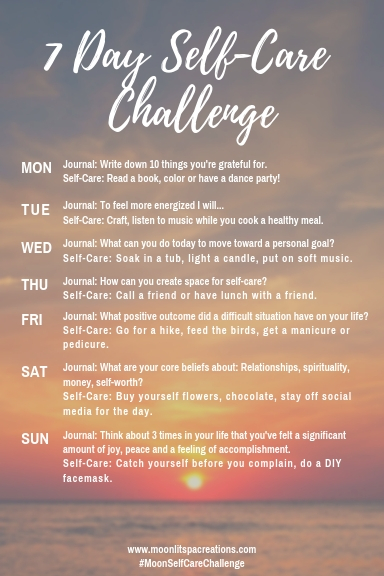 7 Day Self-Care Challenge