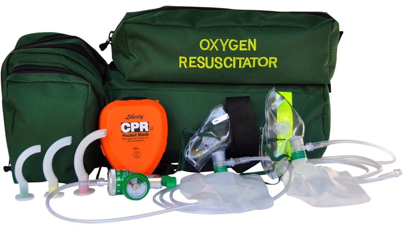 OXY Resuscitation Kit (RM-12026-O2KIT)