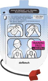 Defibtech Paediatric Training Pad Package (1 set)