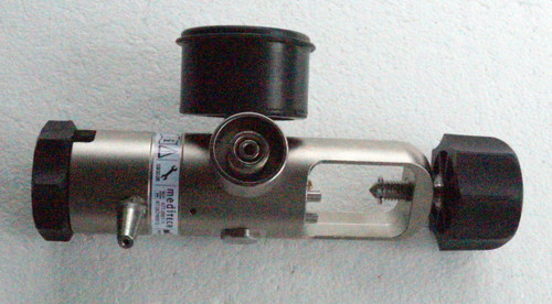 MTech Oxy Regulator Pin Index Therapy,1xSIS HP outlet, full Brass