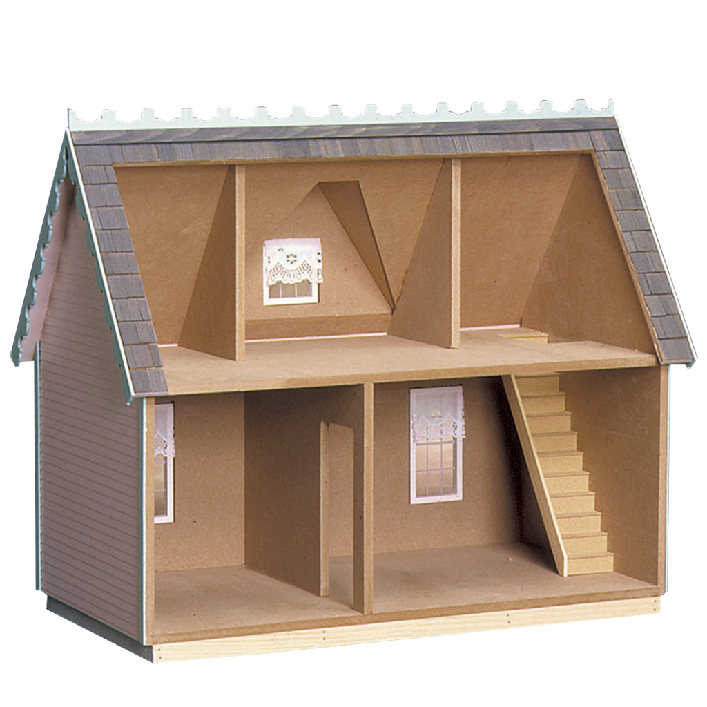 Alison Jr. Dollhouse Kit - Dollhouse City