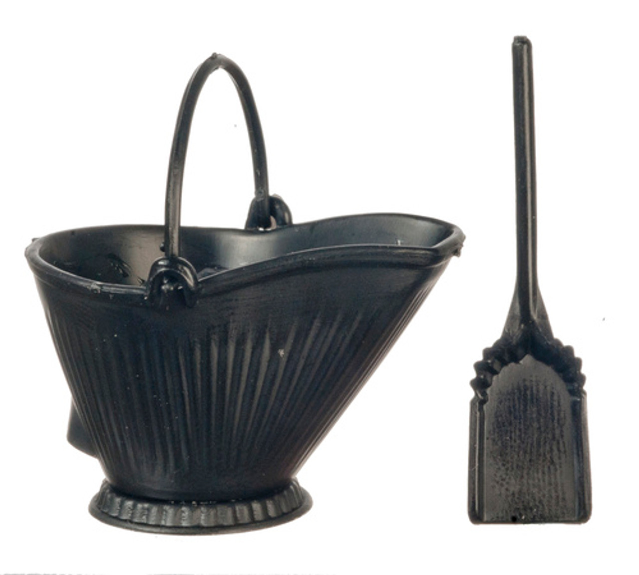 Coal Scuttle Set - Dollhouse City