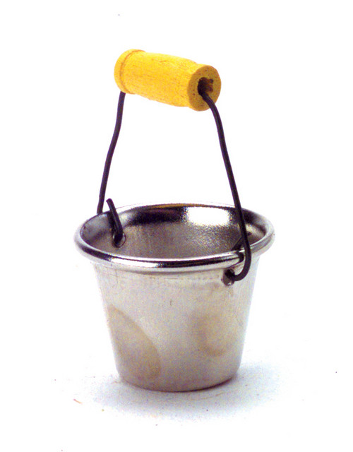 Bucket - Silver - Dollhouse City