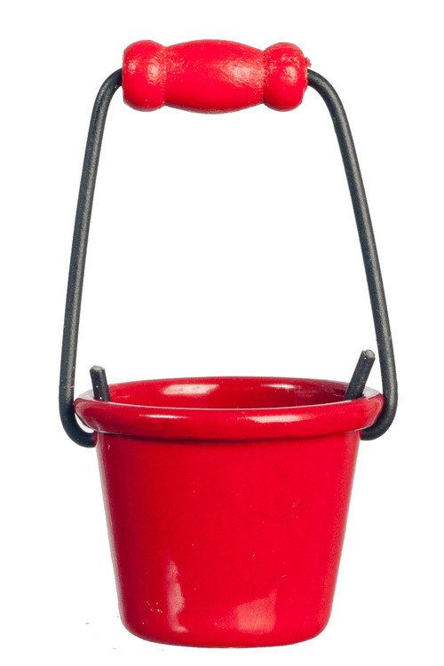 Bucket - Red - Dollhouse City