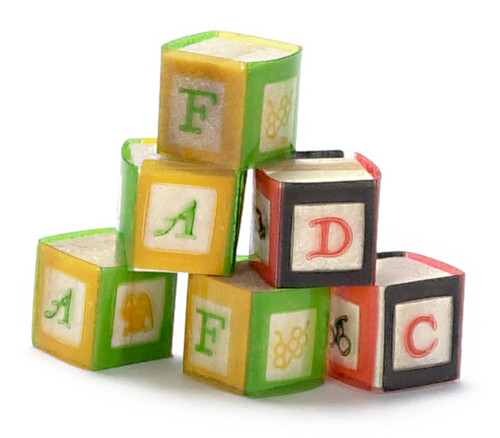 Baby Blocks - Dollhouse City