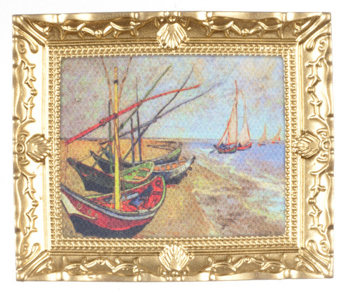 Van Gogh Painting - Frame - Dollhouse City