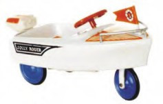 Mini Jolly Roger Boat - Dollhouse City