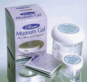 Clear Museum Gel - Dollhouse City