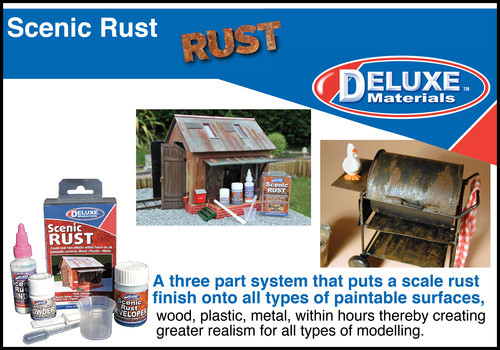 Scenic Rust Kit - Dollhouse City