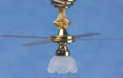 Tulip Ceiling Fan - Dollhouse City