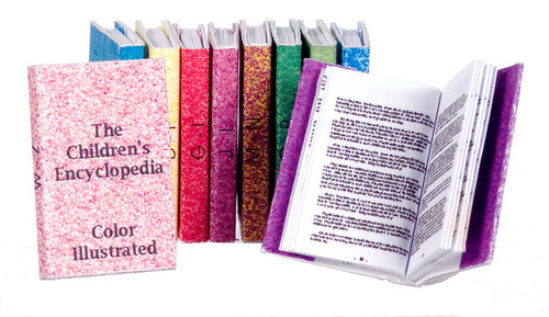 Children's Encyclopedia Set - Dollhouse City