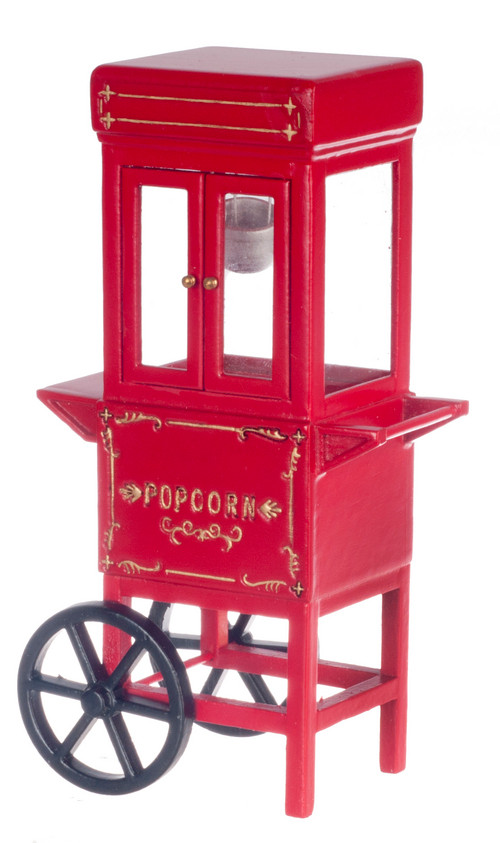 Popcorn Popper - Red - Dollhouse City