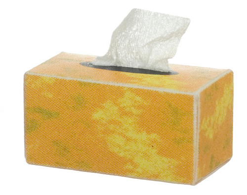 Facial Tissue - Gold - Dollhouse City