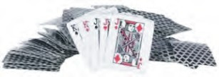 52 Playing Cards - Dollhouse City