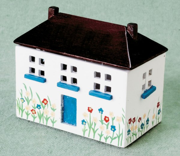 Bar Harbor Front Opening Dollhouse - Dollhouse City