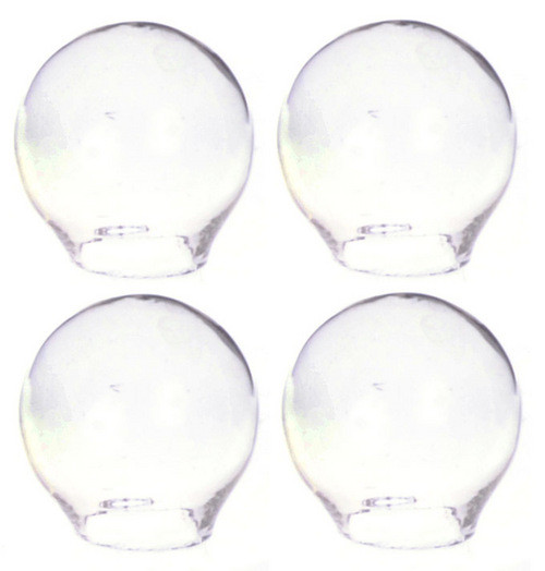 Clear Glass Globes Set - Dollhouse City