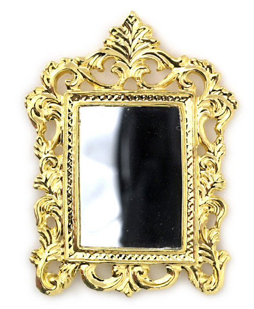 Victorian Mirror - Square - Dollhouse City