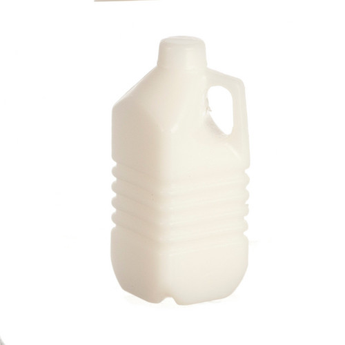 1/2 Gallon Milk Jug - Bulk and White - Dollhouse City