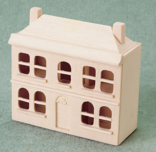 Bar Harbor Front Opening Dollhouse - Dollhouse City