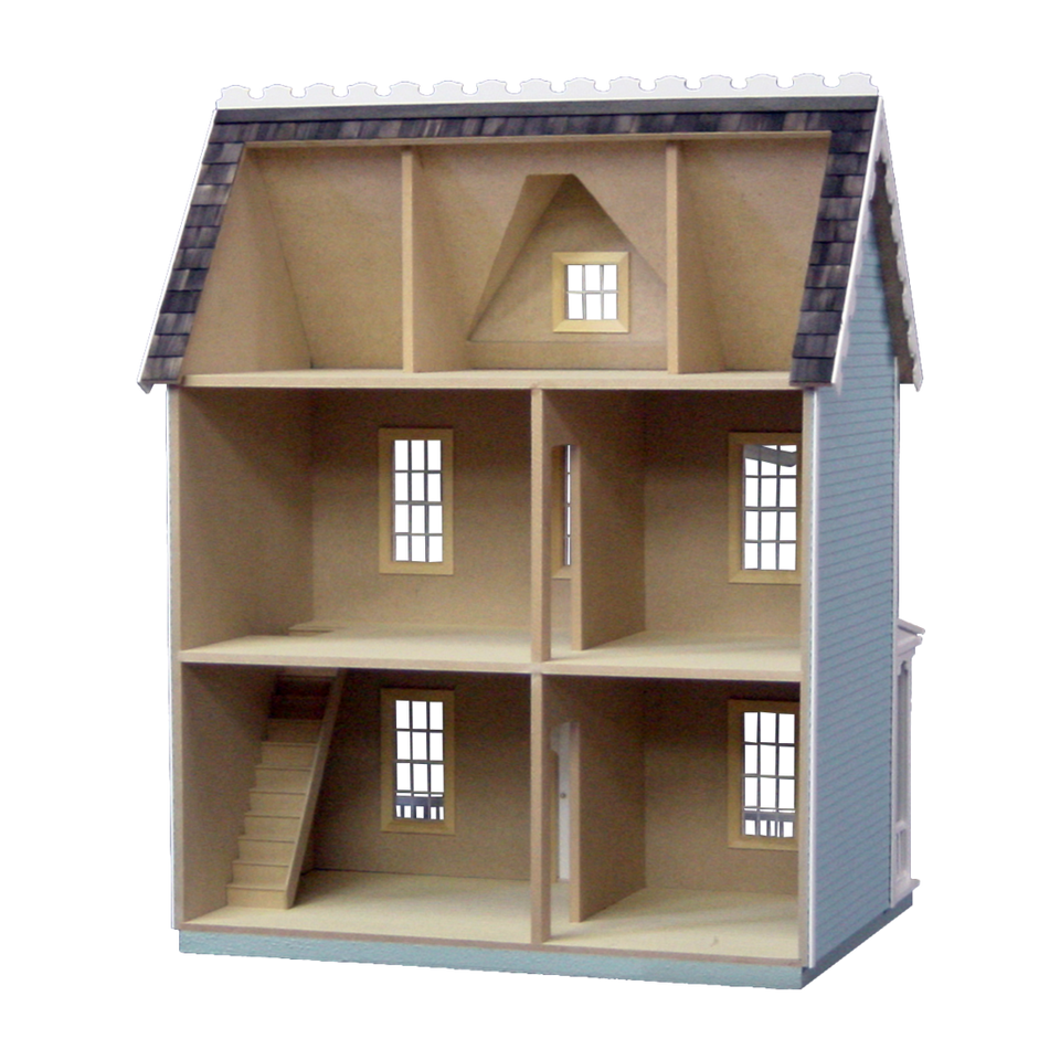 Alison Jr. Dollhouse Kit - Dollhouse City