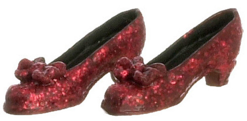 Mini Ruby Slipper - Dollhouse City