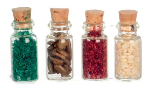 Grain Bottles Set - Dollhouse City