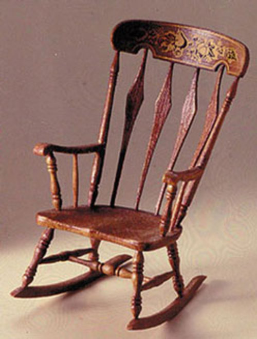 Arrowback Rocker Kit - Dollhouse City