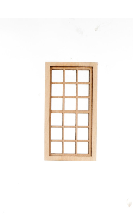 9 Over 9 Medium Window - Dollhouse City