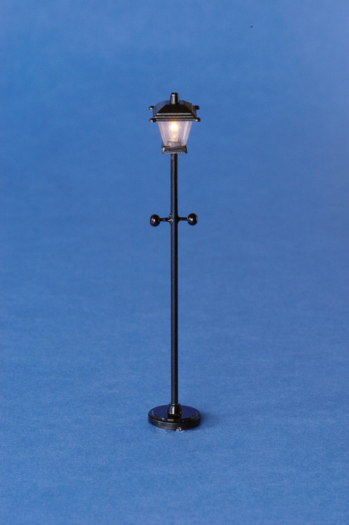 Canted Shade Yard Light - Dollhouse City
