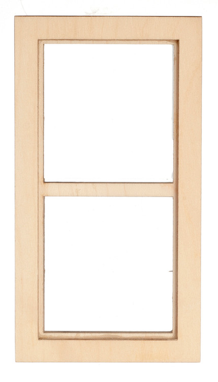 1 Over 1 Double Hung Window - Dollhouse City