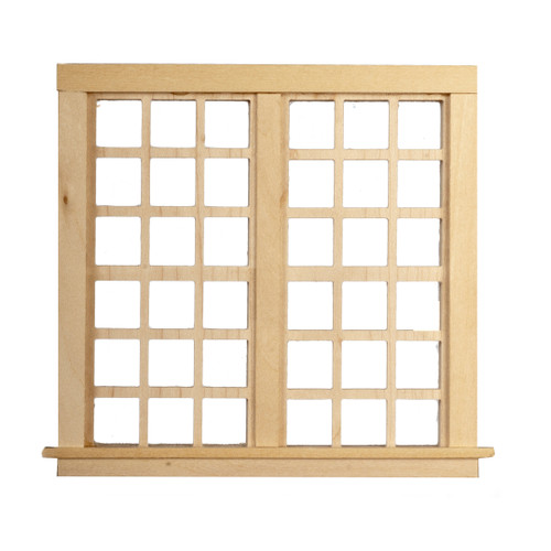 9 Over 9 Double Window - Dollhouse City