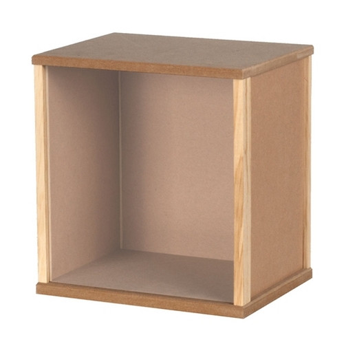 Small MDF Display Box - Dollhouse City