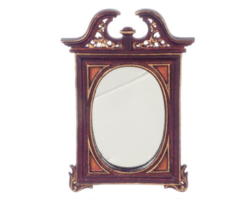 Harding Mirror - Mahogany - Dollhouse City