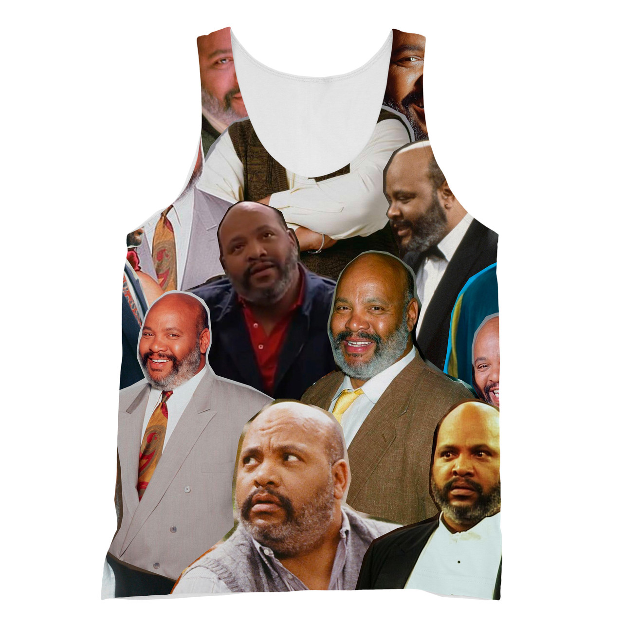 Philip Banks The Fresh Prince of Bel Air 3D Collage Face T-Shirt ...