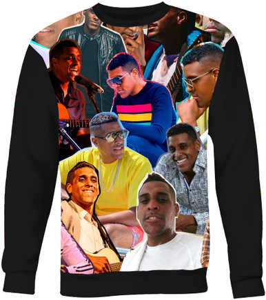 Mikaben Photo Collage Sweatshirt - AllOverPrint.ca
