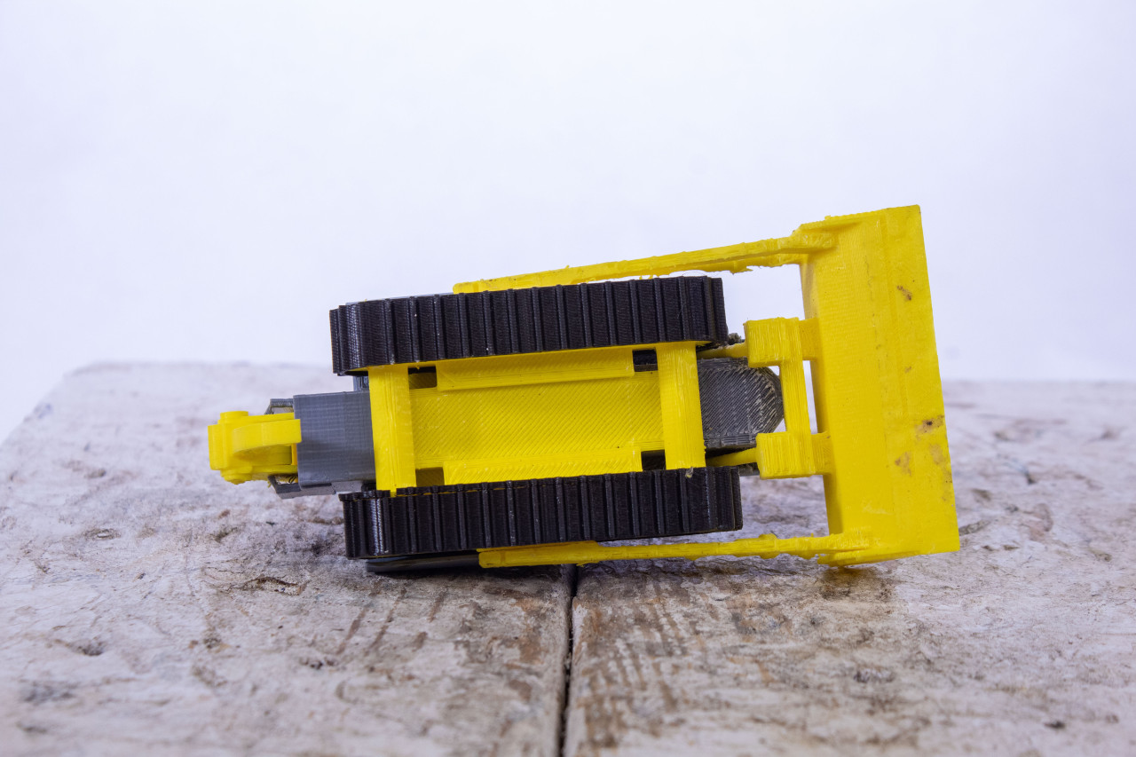Killdozer Action Figure Model Miniature Doll - 3D Print Kill Dozer ...