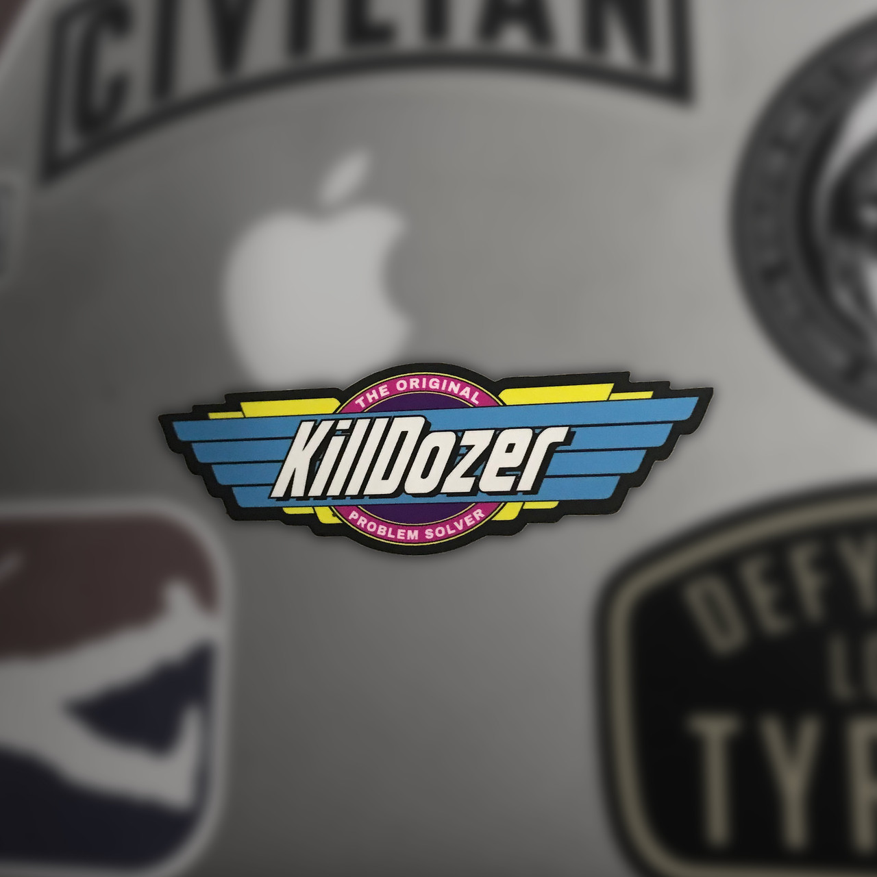 KillDozer Vinyl Die-Cut Stickers Marvin Heemeyer Kill Dozer