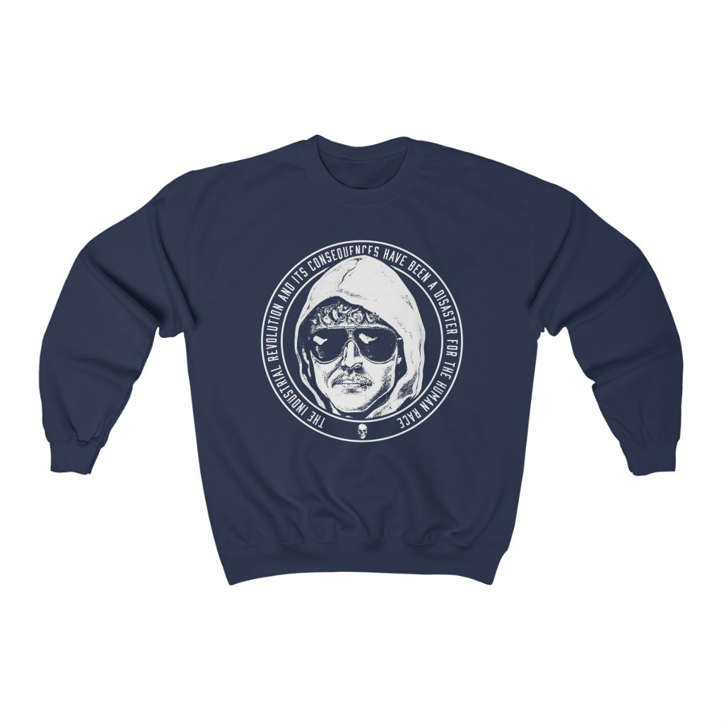 Uncle Ted Kaczynski Unabomber the industrial revolution Heavy Blend ...