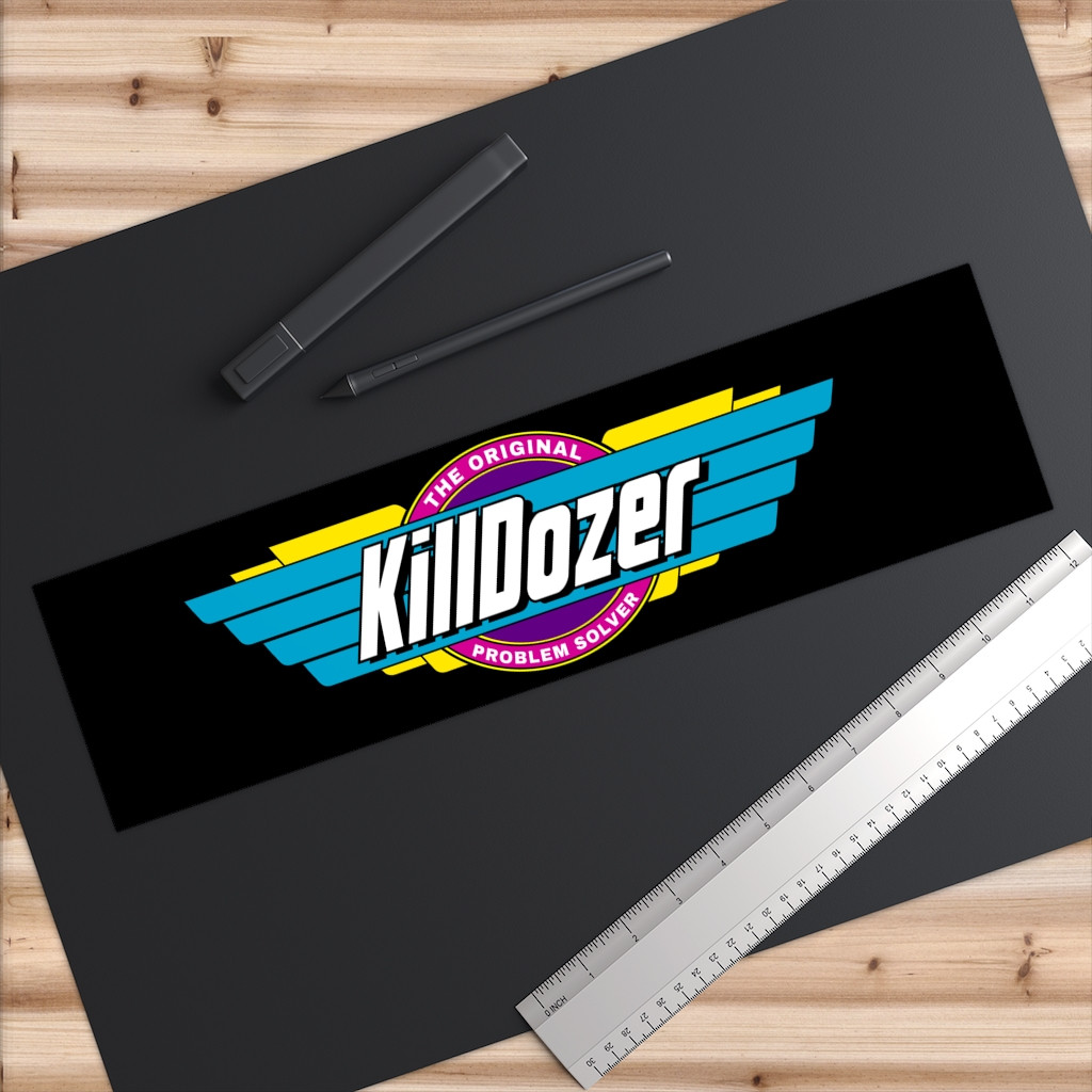 KillDozer Kill Dozer Bumper Stickers - Mostly Peaceful Merch