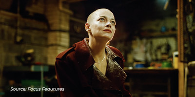 Emma Stone está completamente calva - Superhairpieces.es
